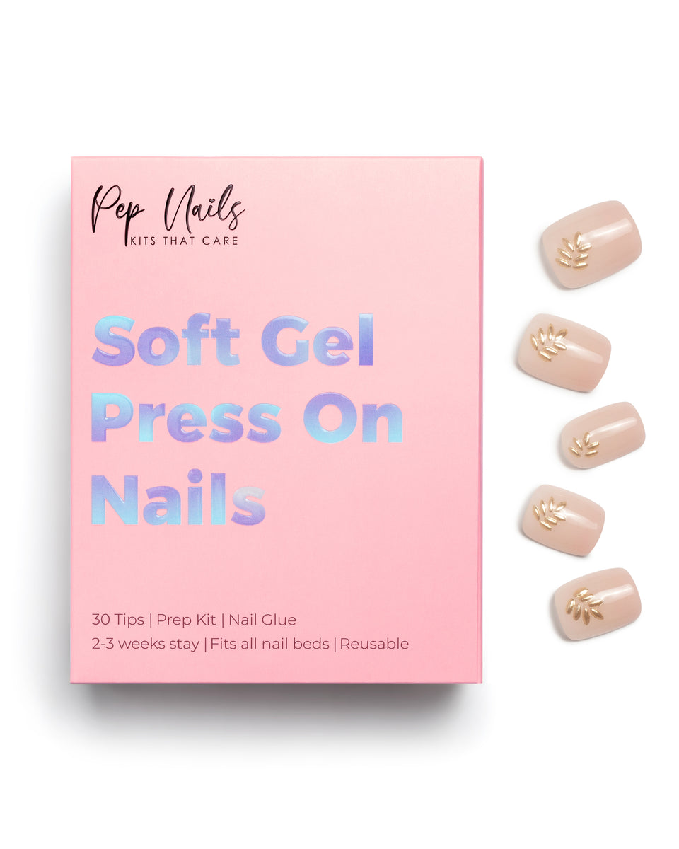 Gel Nails Press On Nails Stick On Nails Fake Nails Artificial Nails ...