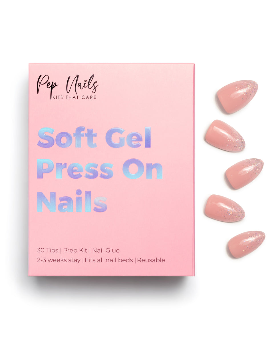 Fake Nails Press On Nails Stick On Nails Artificial Nails | Pep Nails