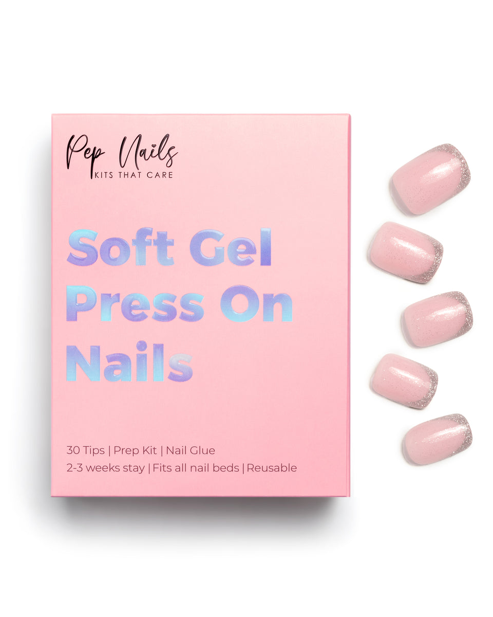 Fake Nails Press On Nails Stick On Nails Artificial Nails | Pep Nails