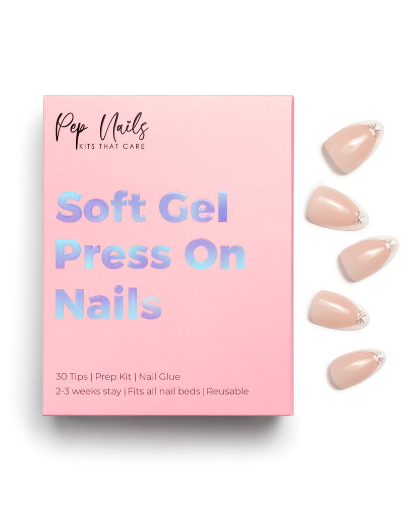 Get Artificial Press On Fake Nails in India | Pep Nails