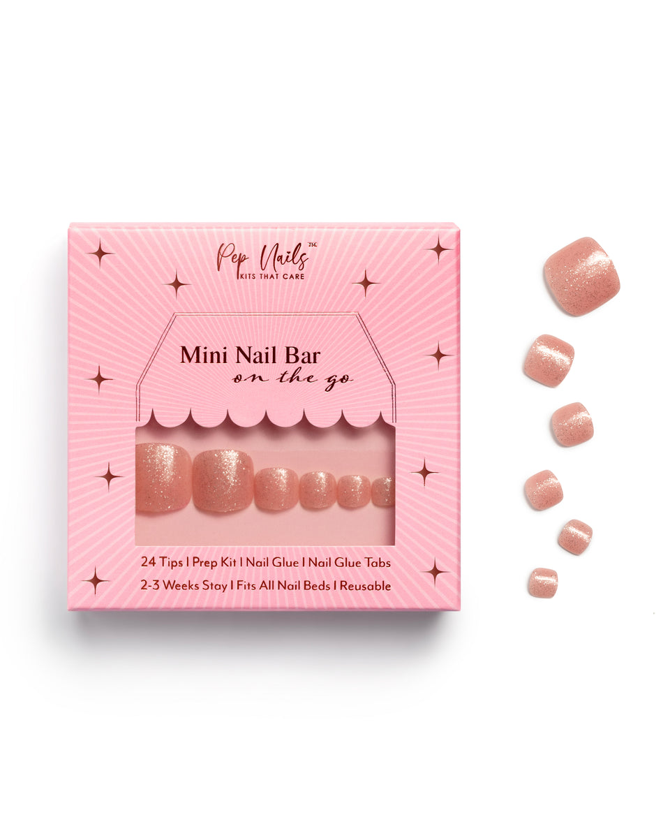 Fake Nails Press On Nails Stick On Nails Artificial Nails | Pep Nails