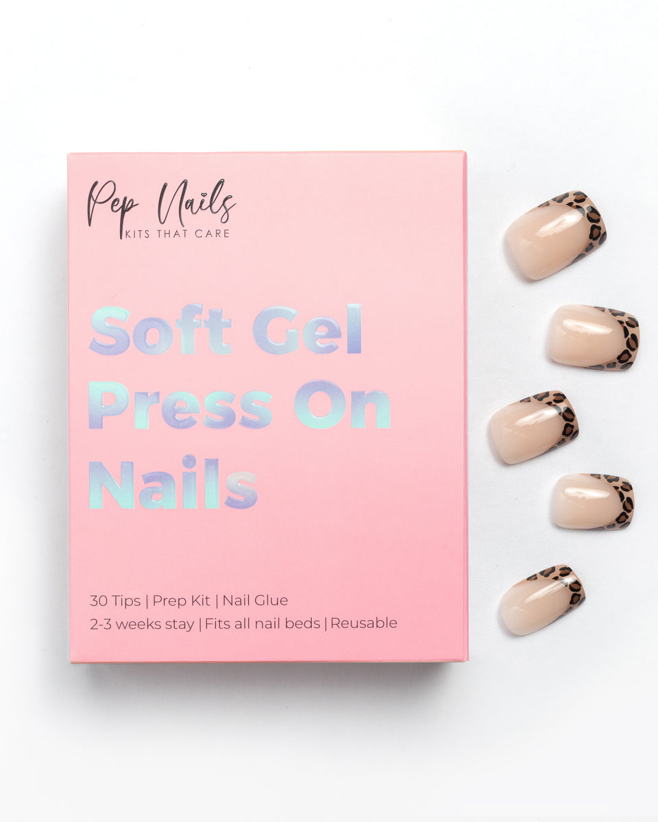 Soft Gel Nails Press On Nails Stick On Nails Fake Nails Artificial ...