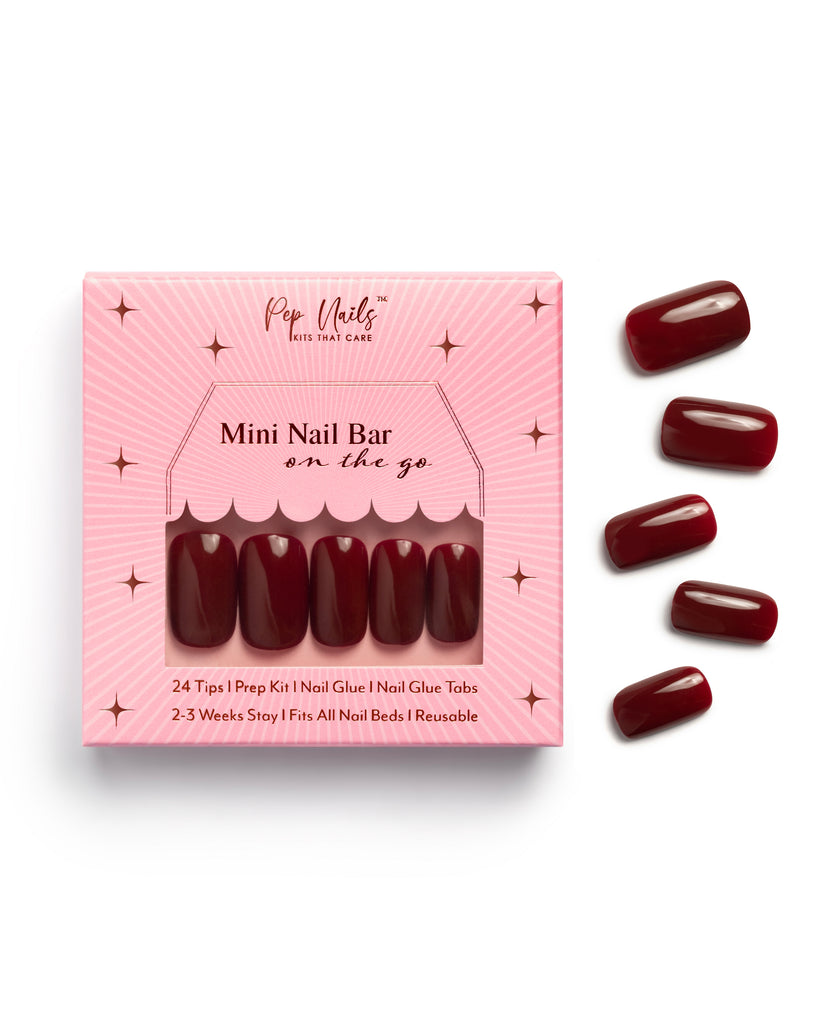 Get Artificial Press On Fake Nails in India | Pep Nails