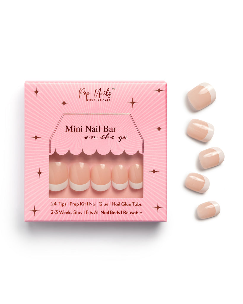 Get Artificial Press On Fake Nails in India | Pep Nails