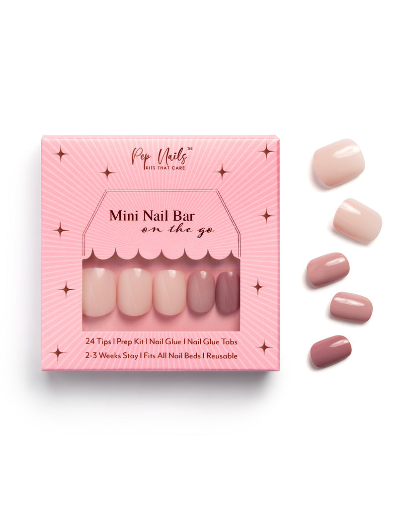 Get Artificial Press On Fake Nails in India | Pep Nails