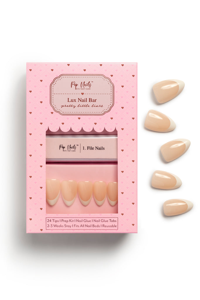 Get Artificial Press On Fake Nails in India | Pep Nails