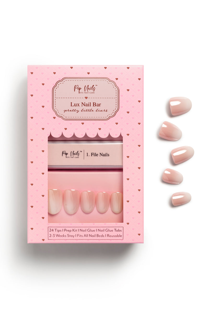 Pep Nails Metallic Nails Chrome Nails Press On Nails