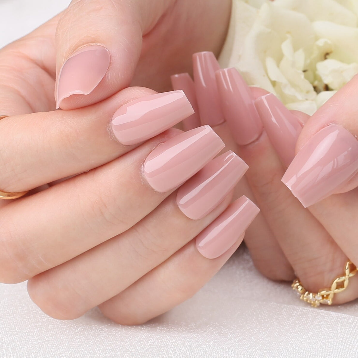 Fake Nails Press On Nails Stick On Glue On Nails Artificial Nails – Pep ...